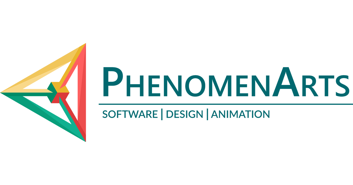 PhenomenArts Software | Design | Animation | Home